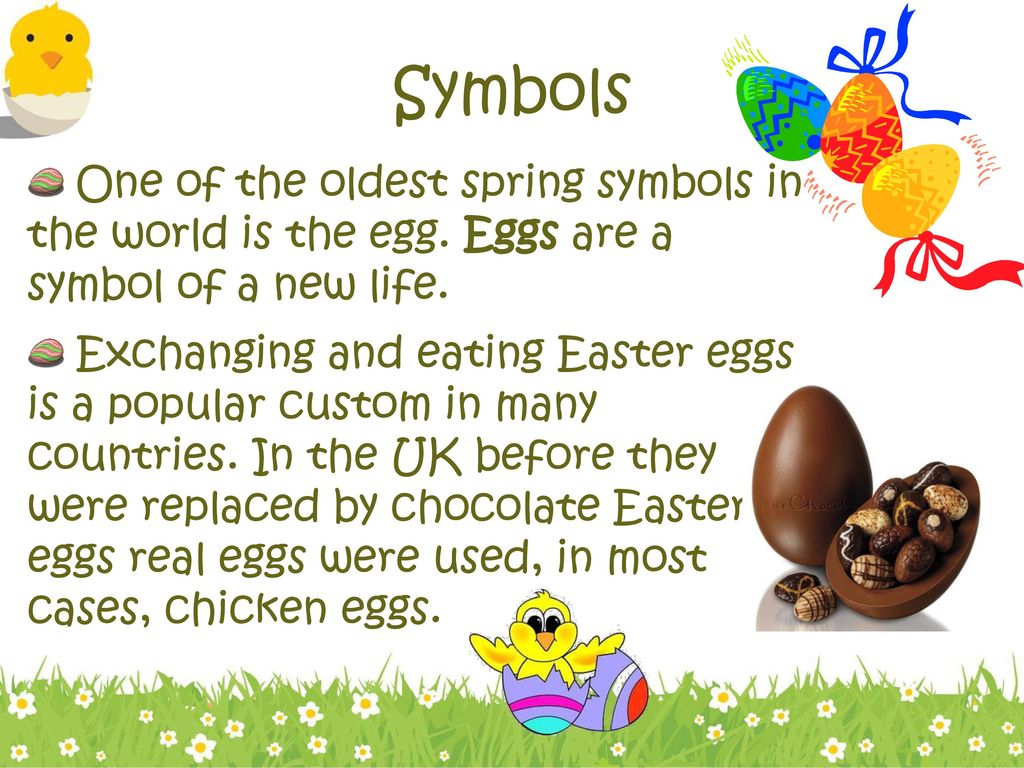Easter history symbols and traditions ppt download